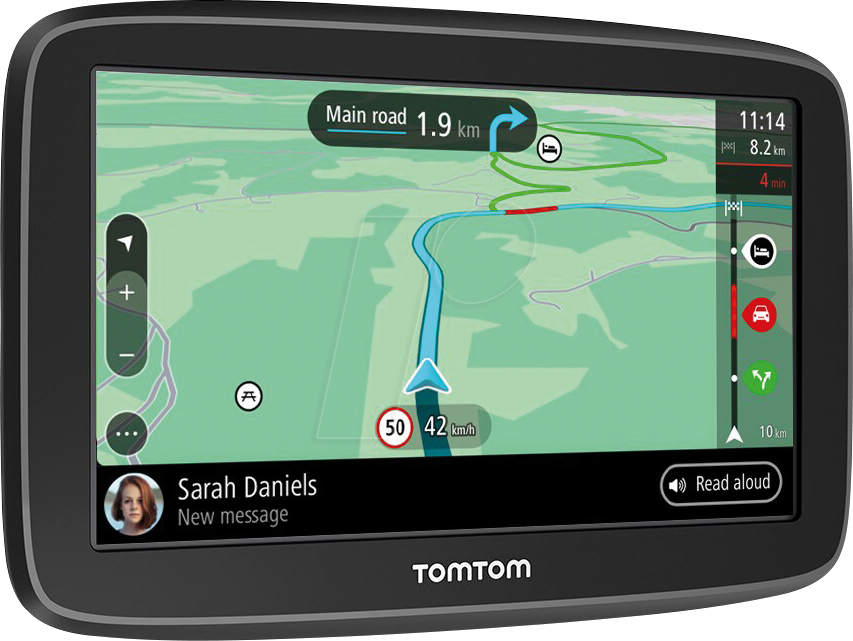 Automobilska navigacija TOMTOM GO CL6 Car navigation - 6" (15.2cm), Europe (45 countries), WiFi, BT