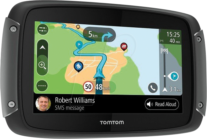 Navigacija za motocikle TOMTOM RIDER 550 Motorcycle navigator - 4.3" (10.9cm), world map, weatherproof, W