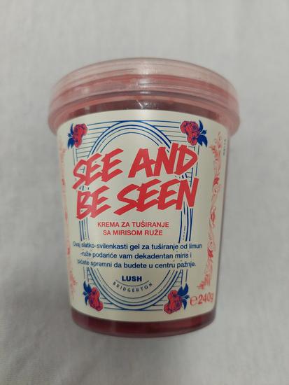 Lush bridgerton see and be seen body wash