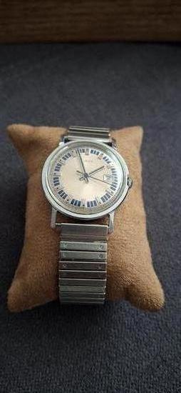 Timex Muski Sat Navijac Mercury 1975 Roulette