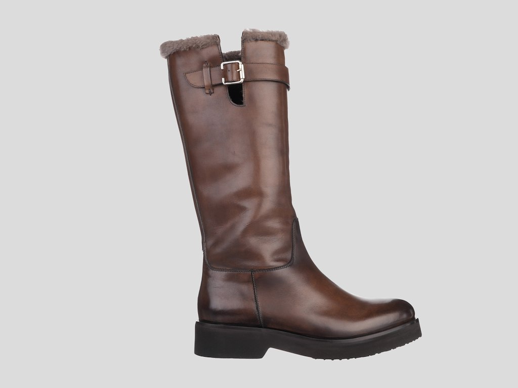 ELEVENTY ČIZME J82SCAJ06/JZ24 BROWN