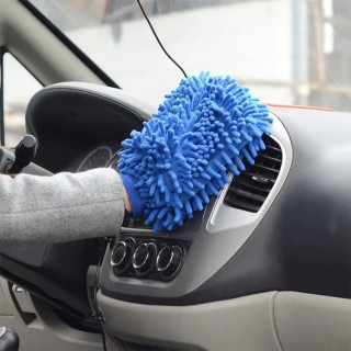 Mikrofiber rukavica za detaljno čišćenje automobila i doma