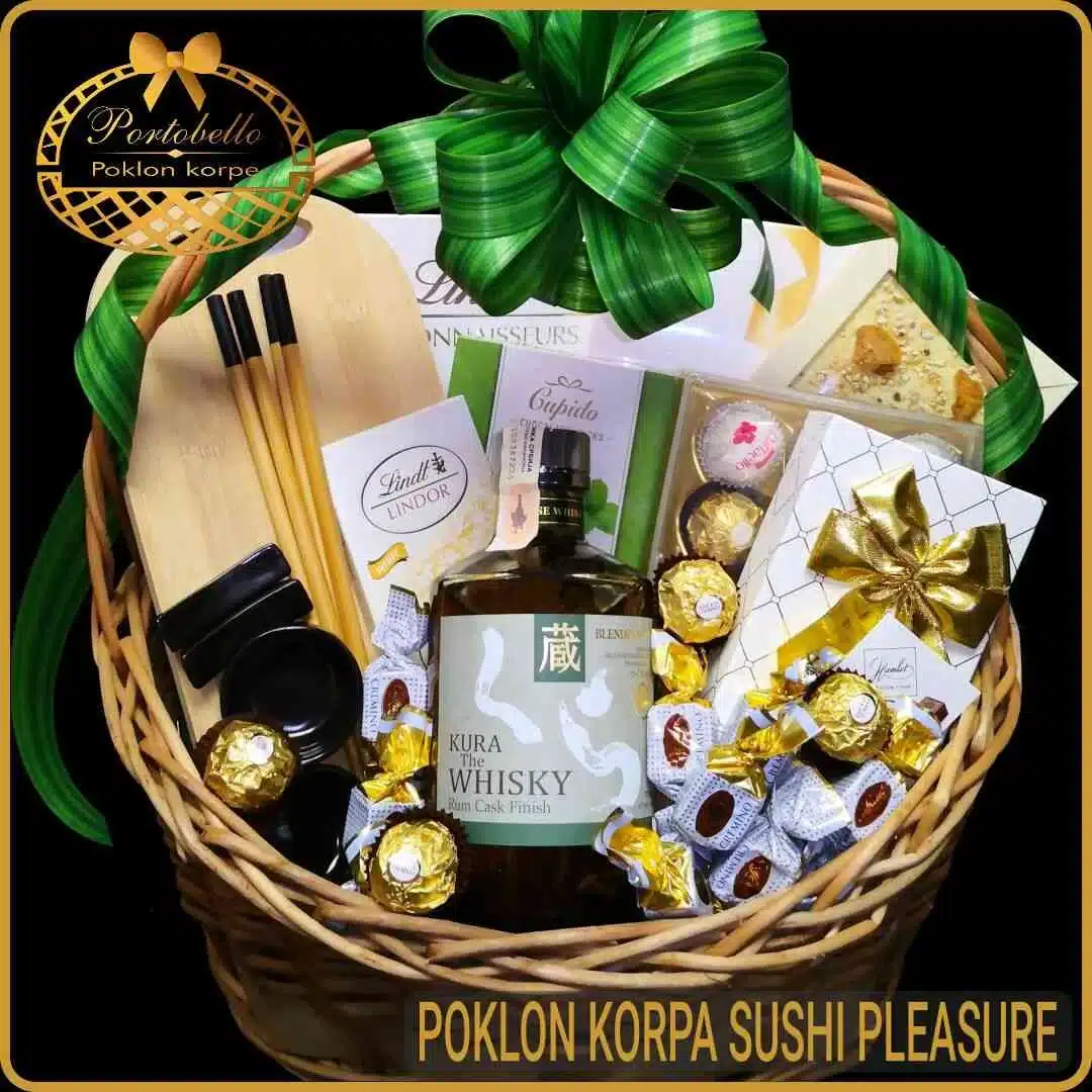 Poklon korpa Sushi Pleasure