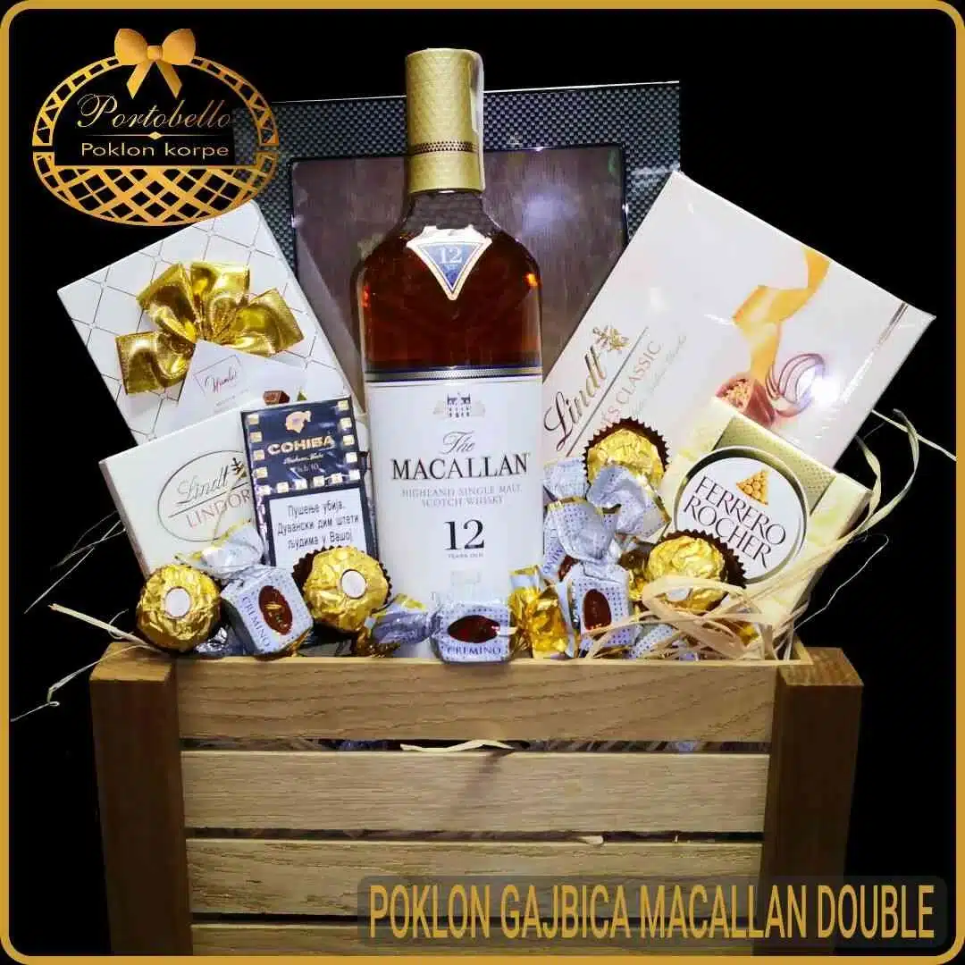 Poklon gajbica Macallan Double