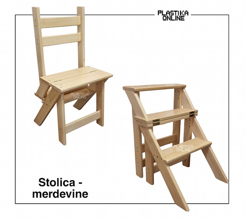 Stolica Merdevine h85 150kg