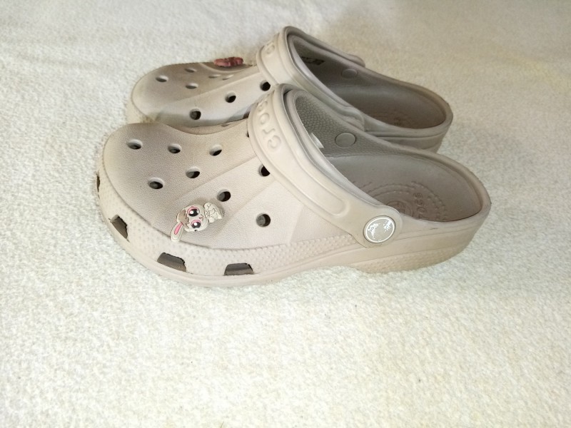 CROCS PAPUCE ORIGINAL BR.31- GAZ 20 cm SKORO KAO NOVE