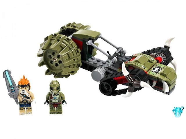 LEGO Chima -  70001 Crawley`s Claw Ripper