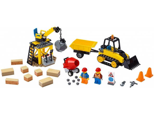 LEGO City - 60252 Construction Bulldozer