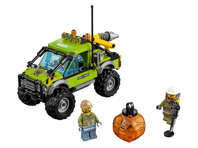 LEGO City - 60121 Volcano Exploration Truck