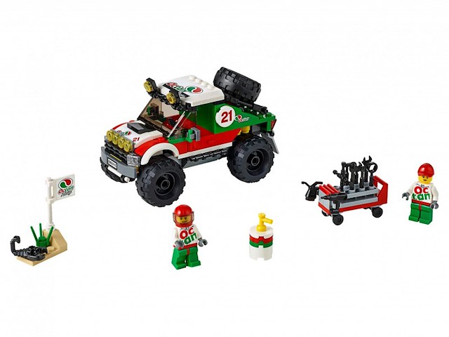 LEGO City - 60115 4 x 4 Off Roader