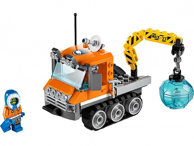 LEGO City - 60033 Arctic Ice Crawler