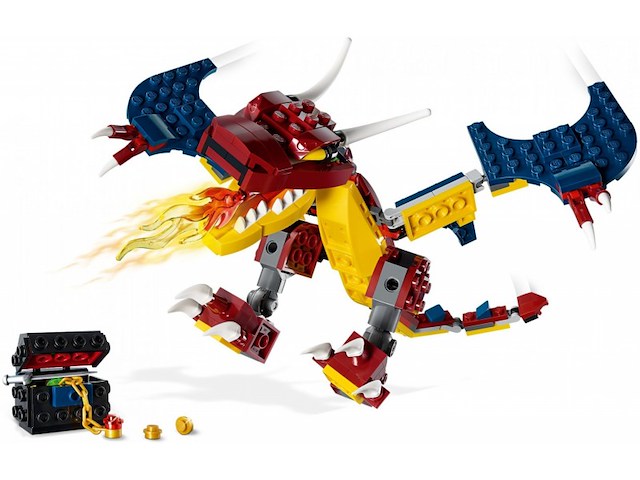 LEGO Creator 3 in 1 - 31102 Fire Dragon