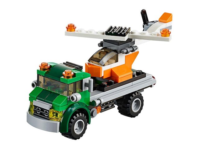 LEGO Creator 3 in 1 - 31043 Chopper Transporter