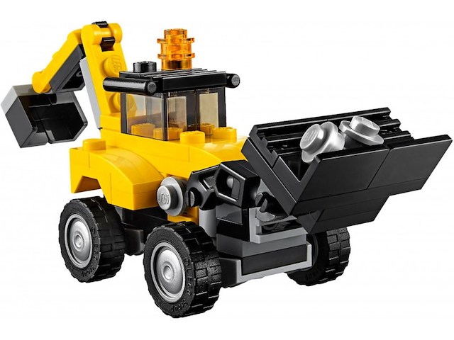 LEGO Creator 3 in 1 - 31041 Construction Vehicles