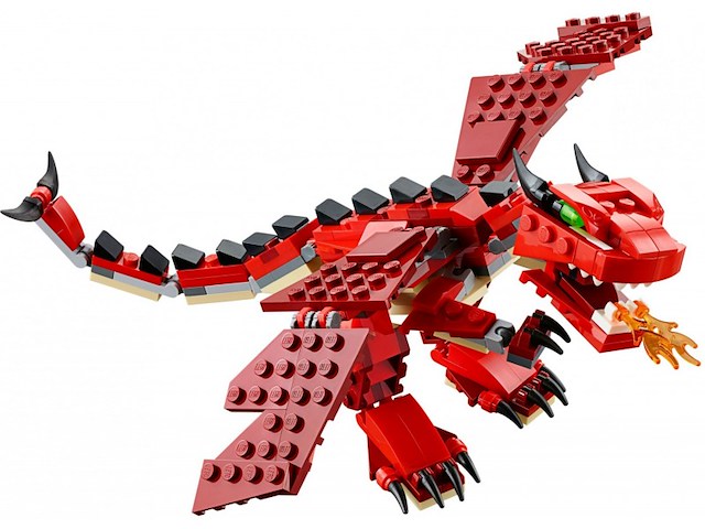 LEGO Creator 3 in 1 - 31032 Red Creatures