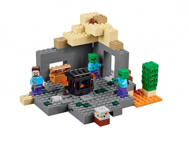 LEGO Minecraft - 21119 The Dungeon