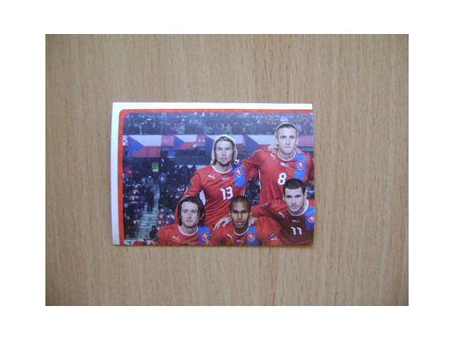 Euro 2012 Panini broj 138