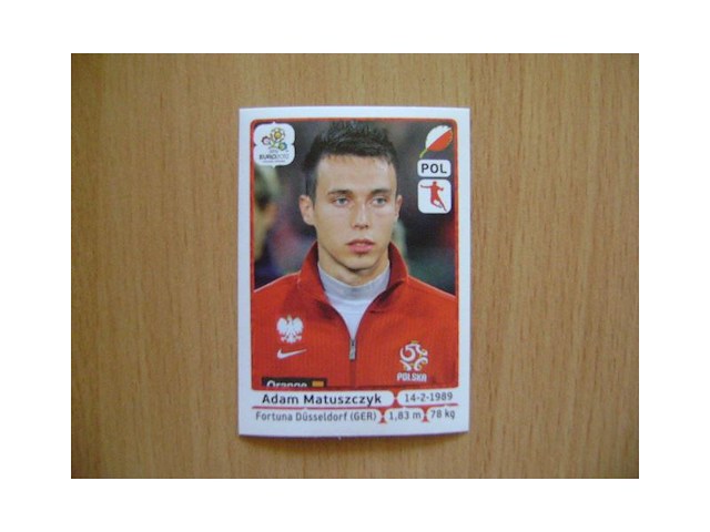 Euro 2012 Panini broj 069  69