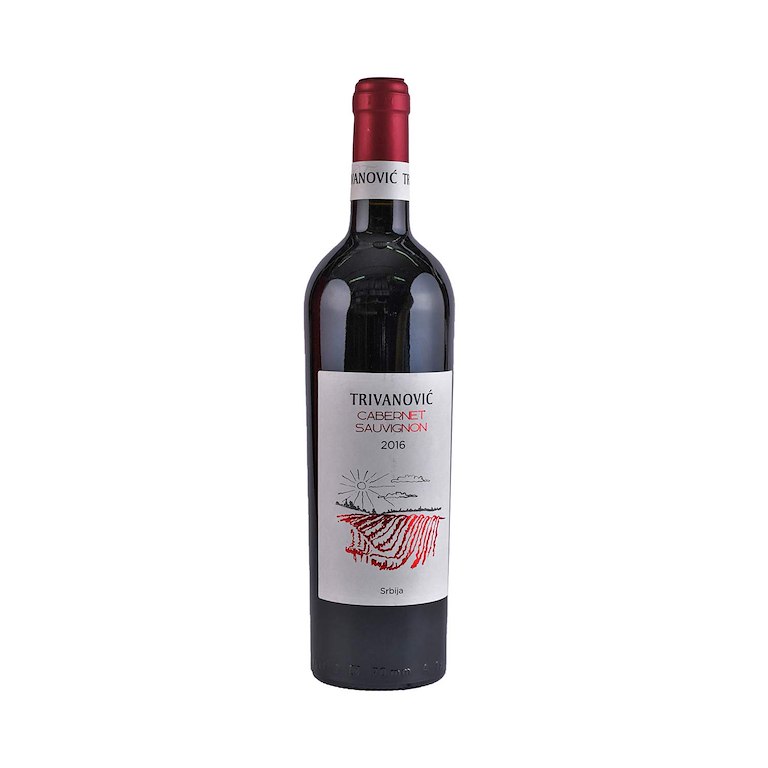 trivanović vino crv cab sauv 0.75l trivanović