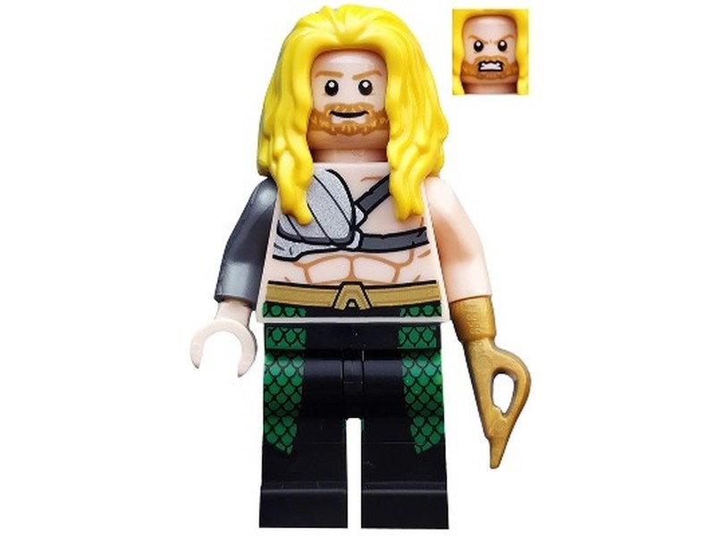 Lego Aquaman, DC Super Heroes