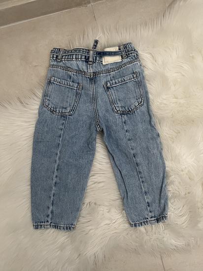 Zara mom jeans