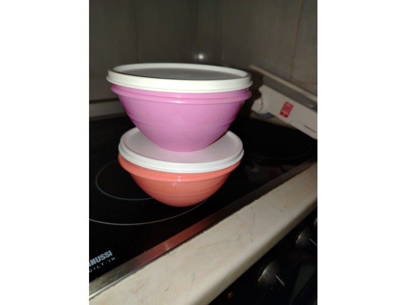 Tupperware Junior 600ml x 2kom