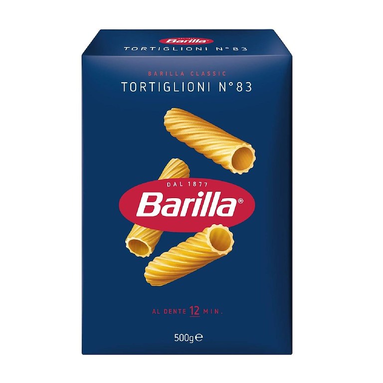 Barilla Tortiglioni testenina od krupice 500g