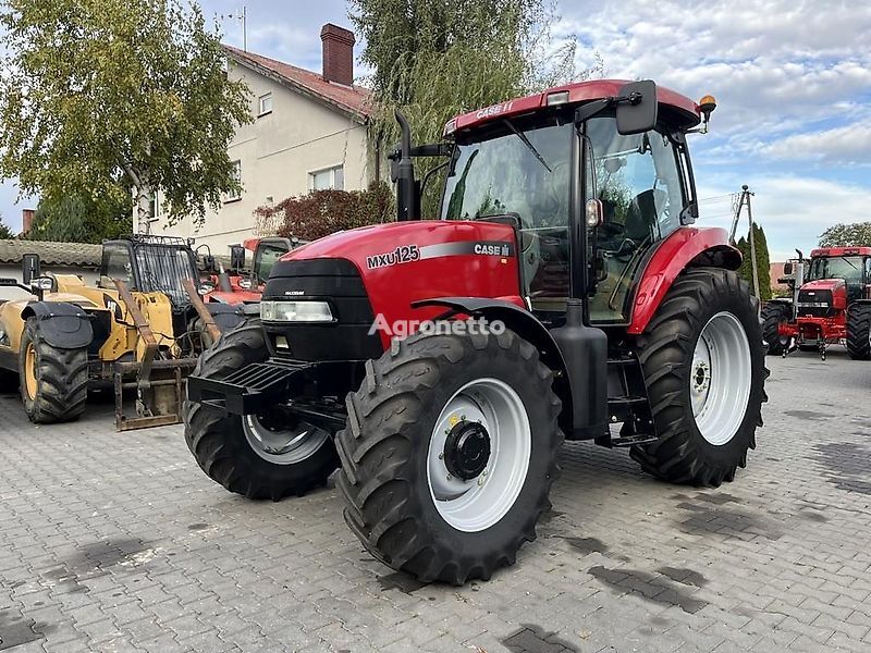 Case IH MXU 125 MAXXUM traktor točkaš