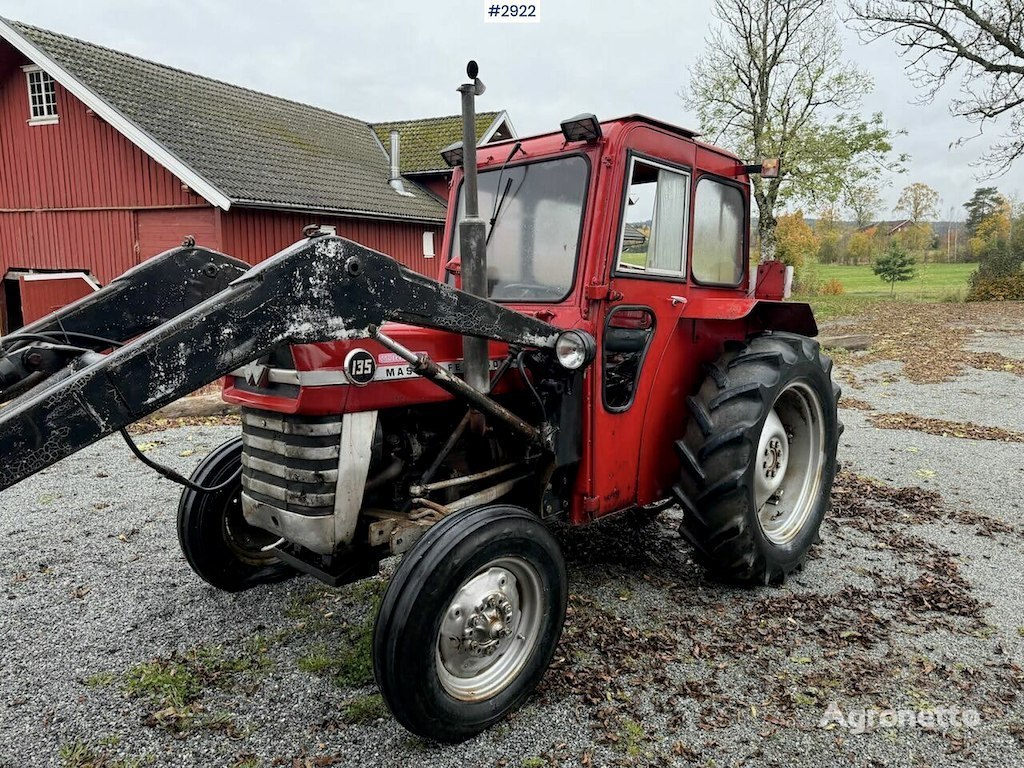 Massey Ferguson 135 traktor točkaš