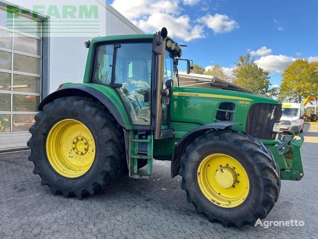 John Deere 6830 ap traktor točkaš