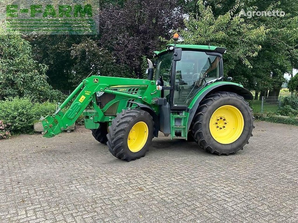 John Deere 6125r traktor točkaš