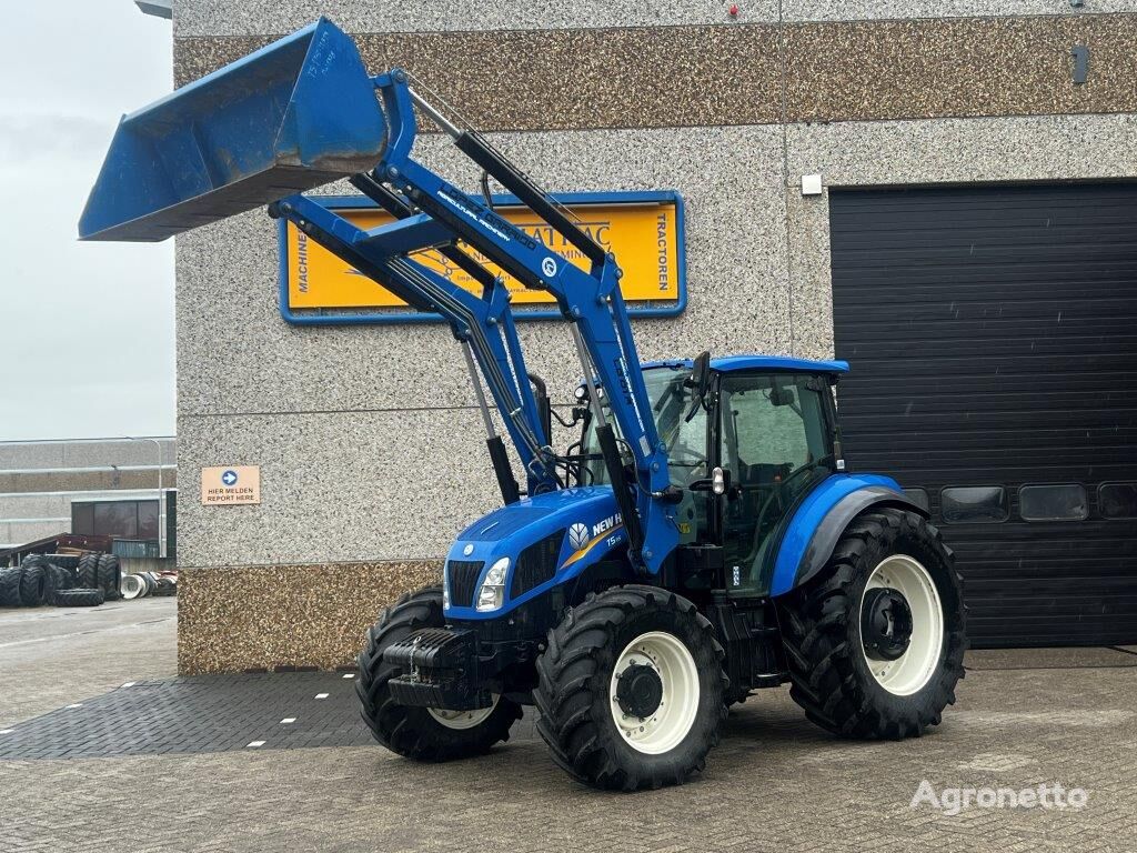 New Holland T5.115 Utility traktor točkaš