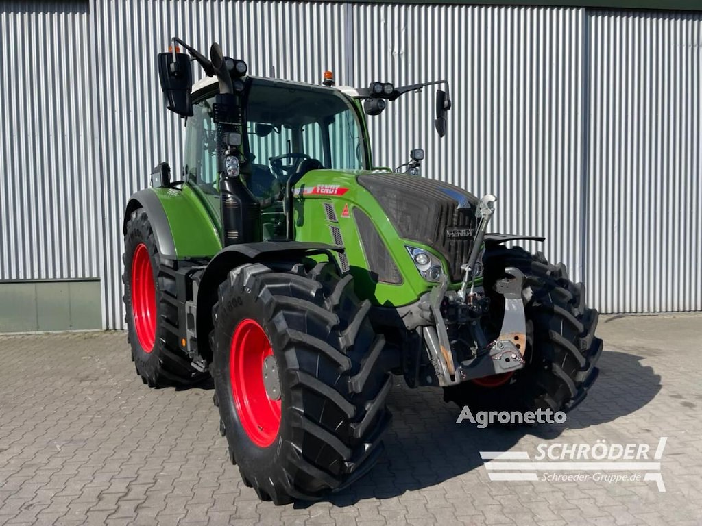 Fendt 718 VARIO GEN6 PROFI PLUS traktor točkaš