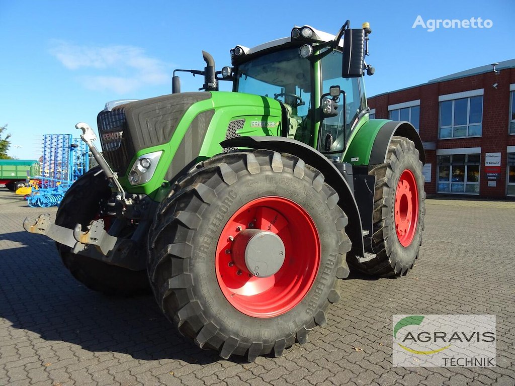 Fendt 936 Vario S4 Profi Plus traktor točkaš