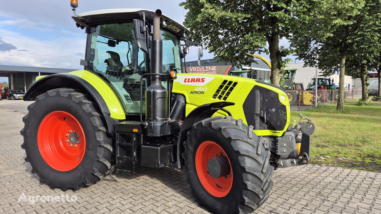 Claas Arion 650 traktor točkaš