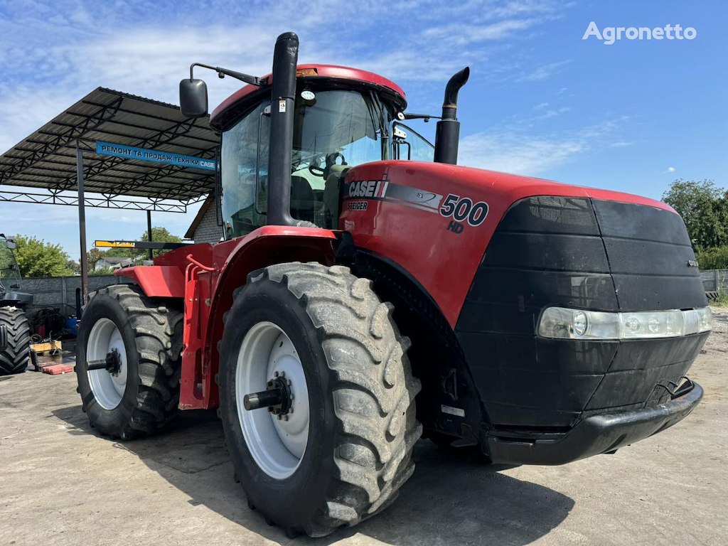 Case IH Steiger 500 traktor točkaš