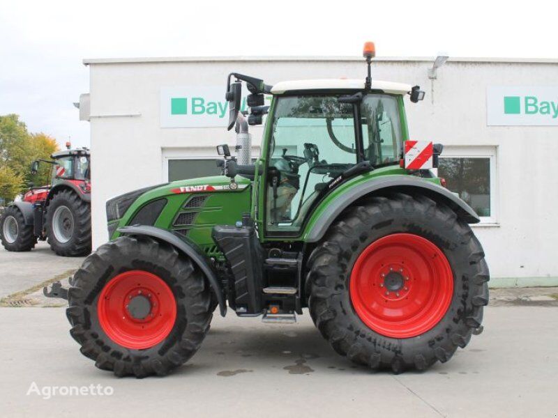 Fendt 516 Vario S4 Power traktor točkaš