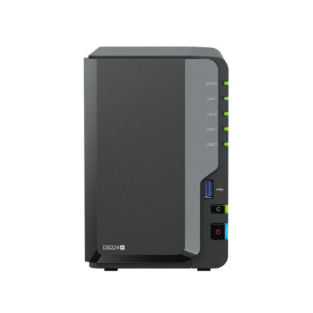 Synology HDD NAS storage DS224+ 2-Bay