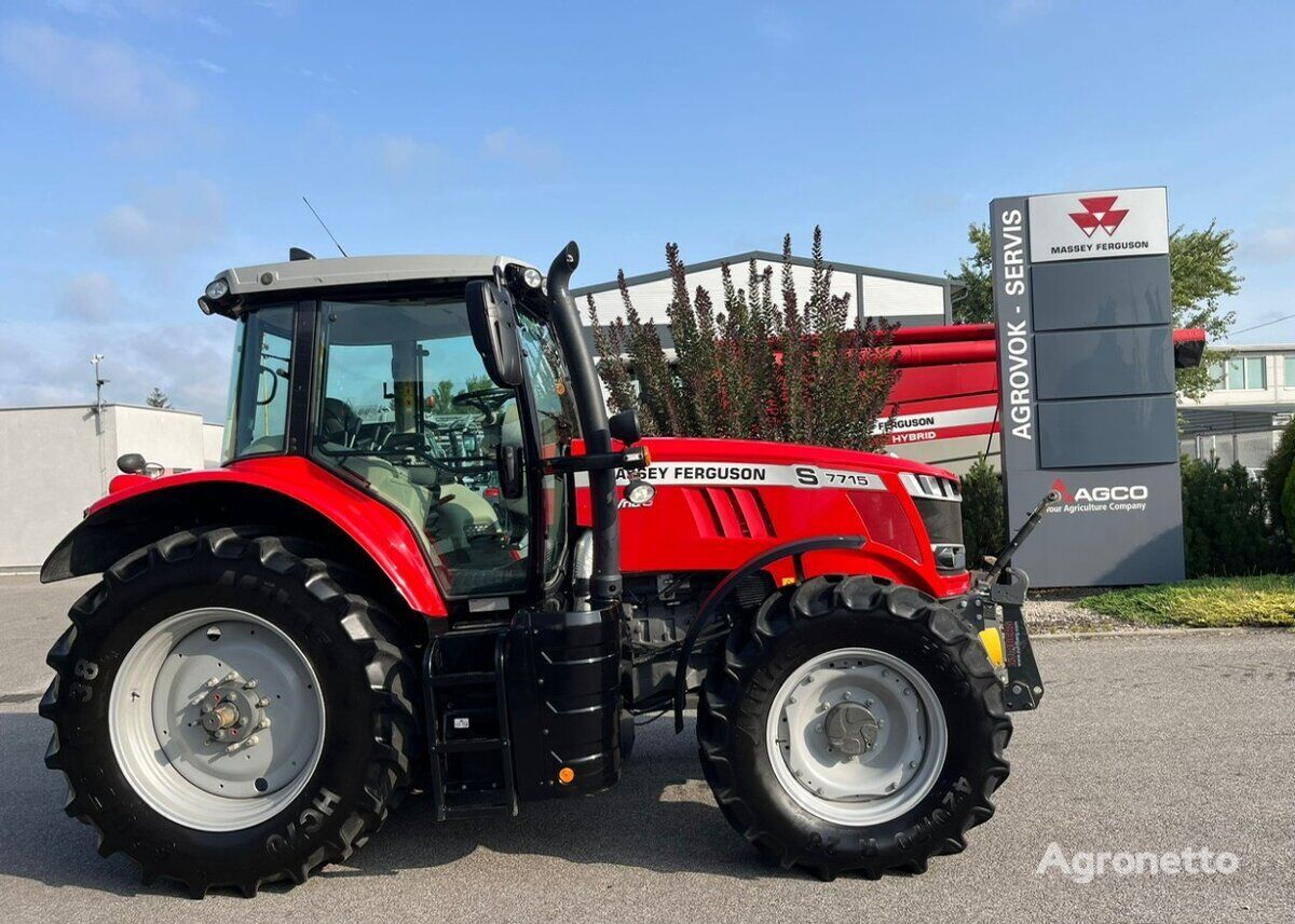 Massey Ferguson 7715 Dyna-6 traktor točkaš