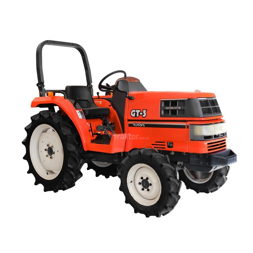 Kubota GT3 traktor točkaš