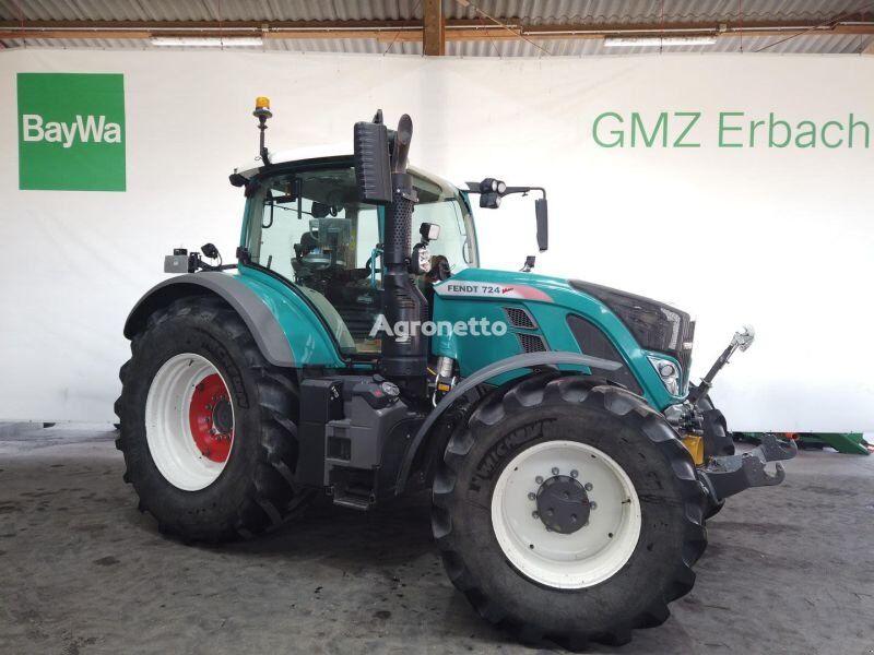 Fendt 724 VARIO S4 traktor točkaš