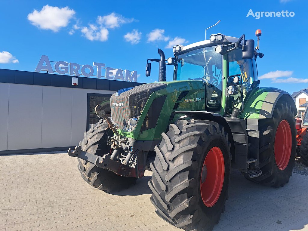 Fendt 824 VARIO PROFI PLUS traktor točkaš