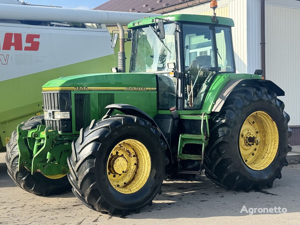 John Deere 7800 traktor točkaš