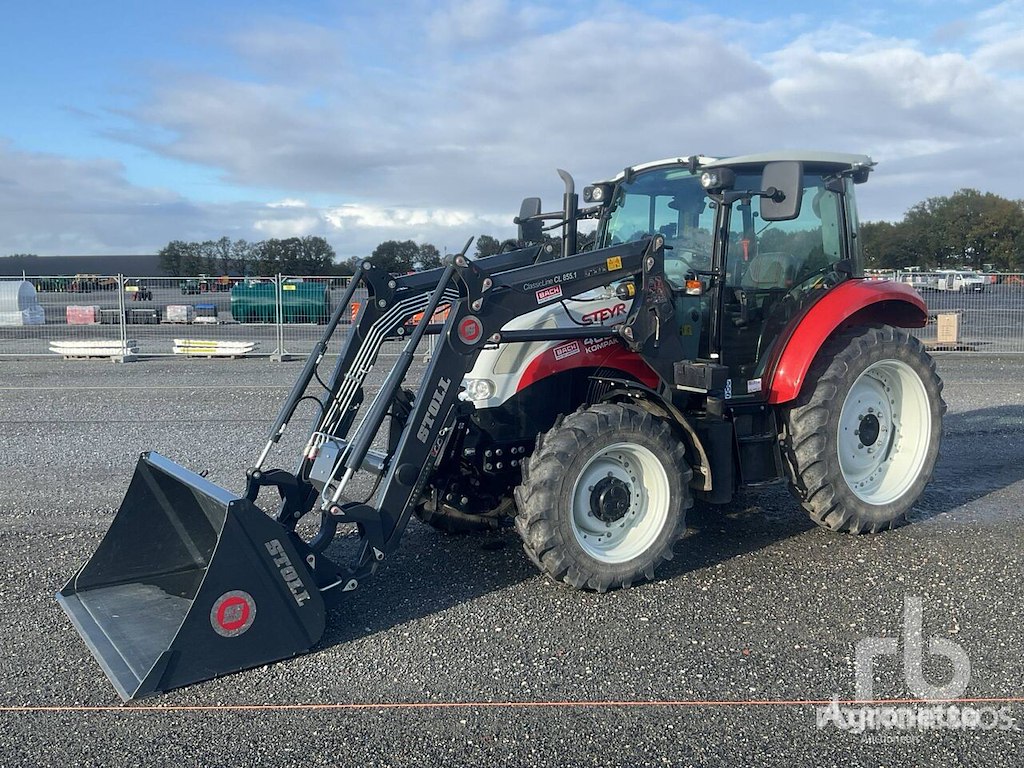 Prodaje se Steyr 4095 KOMPAKT traktor točkaš na aukciji