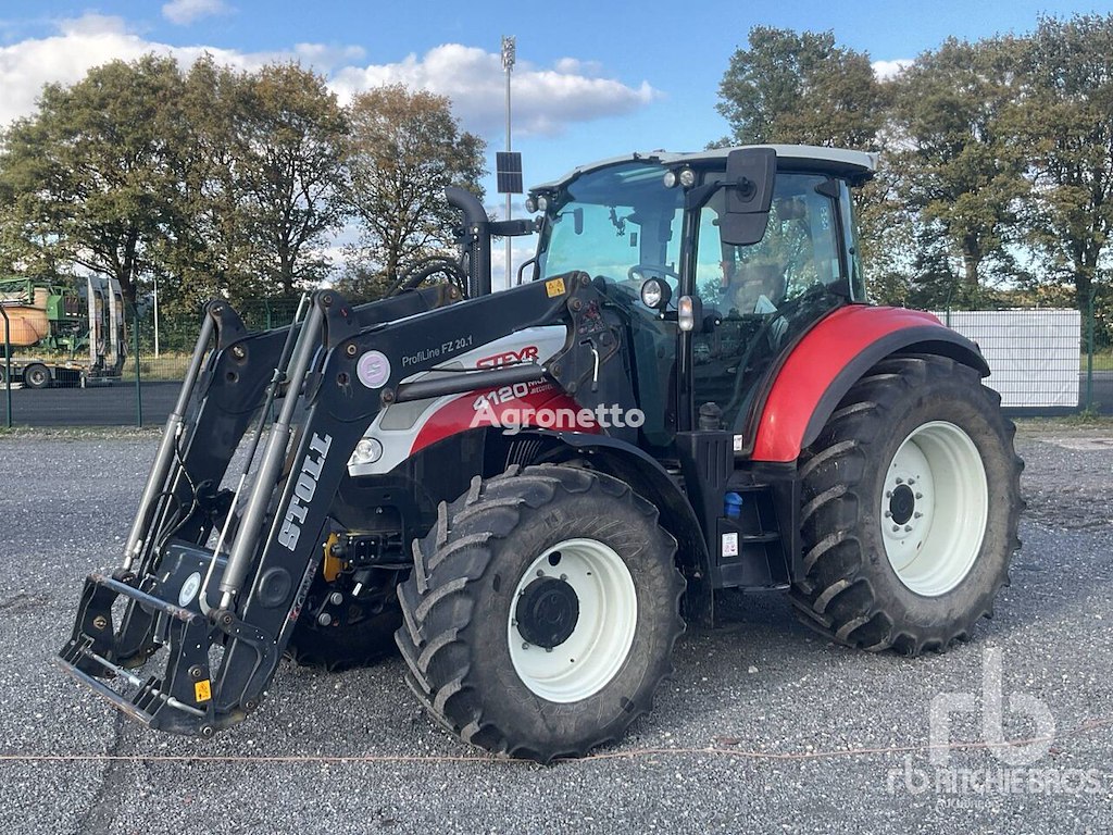 Prodaje se Steyr 4120 MULTI traktor točkaš na aukciji