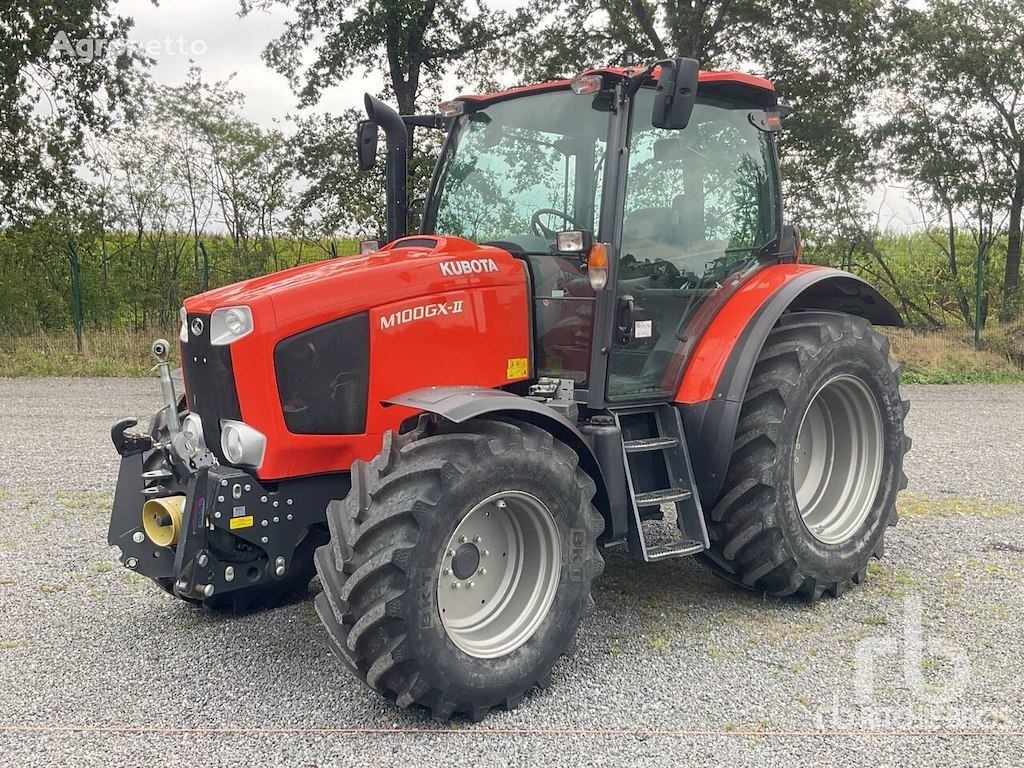 Prodaje se Kubota M100GX-II traktor točkaš na aukciji