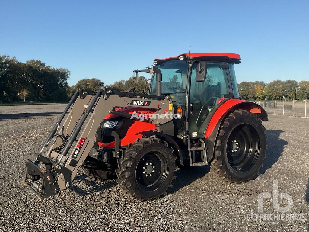 Prodaje se Kubota M4072 traktor točkaš na aukciji