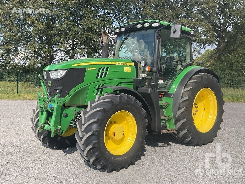 Prodaje se John Deere 6150R traktor točkaš na aukciji