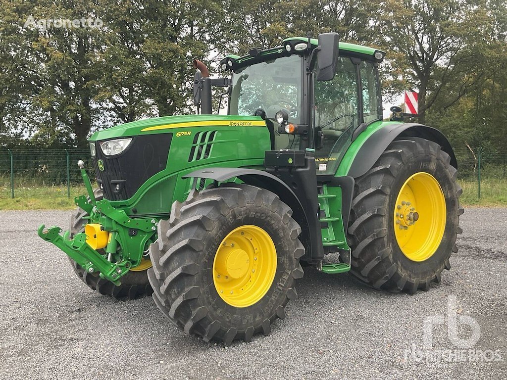 Prodaje se John Deere 6175R traktor točkaš na aukciji