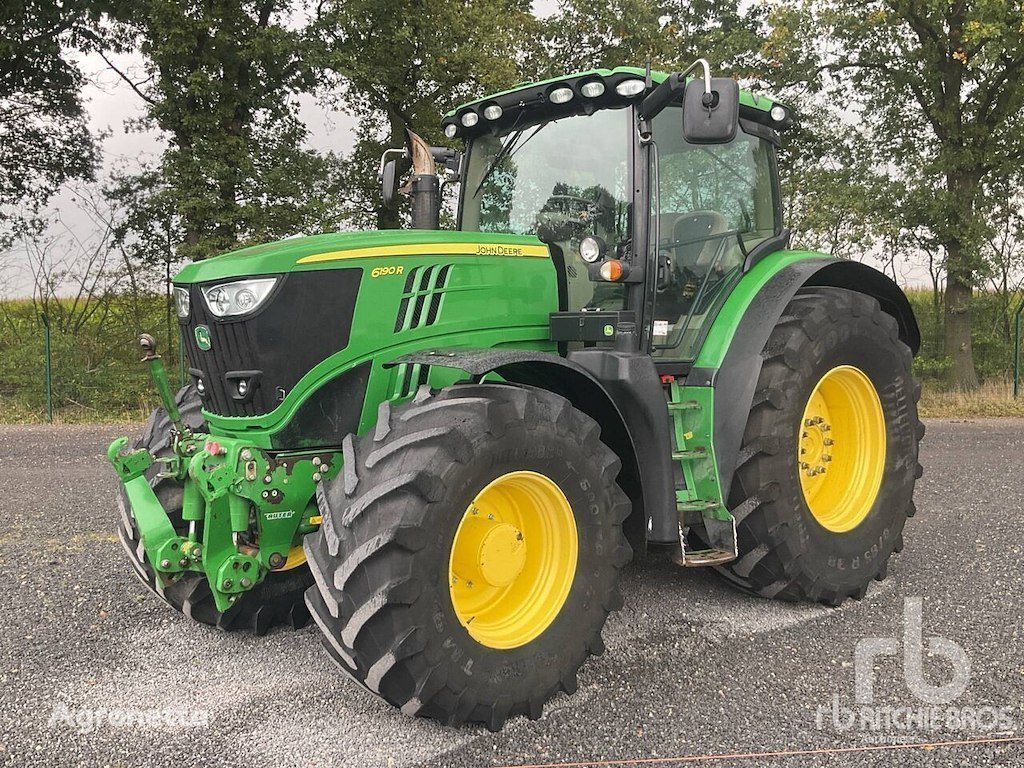 Prodaje se John Deere 6190R traktor točkaš na aukciji